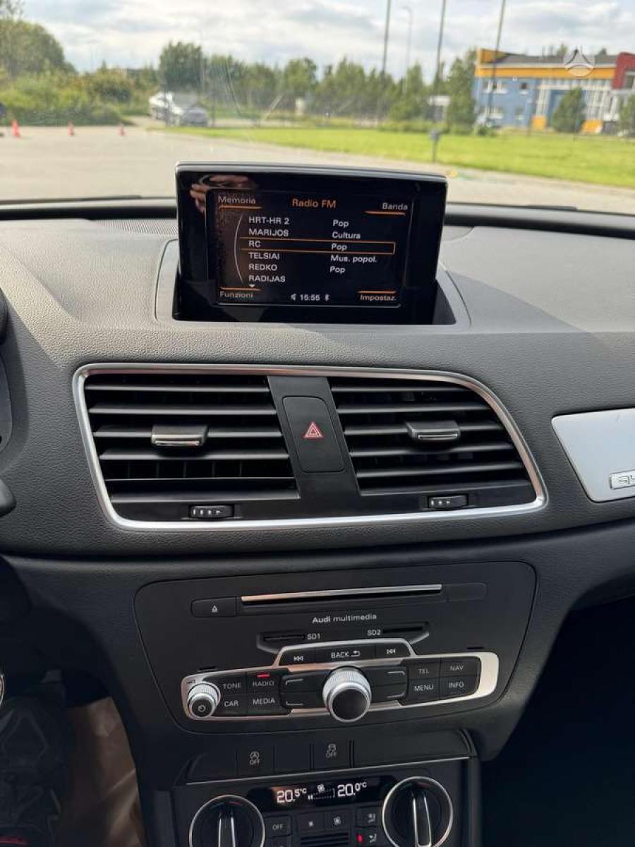 Balts Audi Q3 2016 Telšiai, ar dzinēja tilpumu 1.97 L un nobraukumu 240 tūkst. km par 10999 €, foto 27 vietnē AUTOMOTO.COM.LV