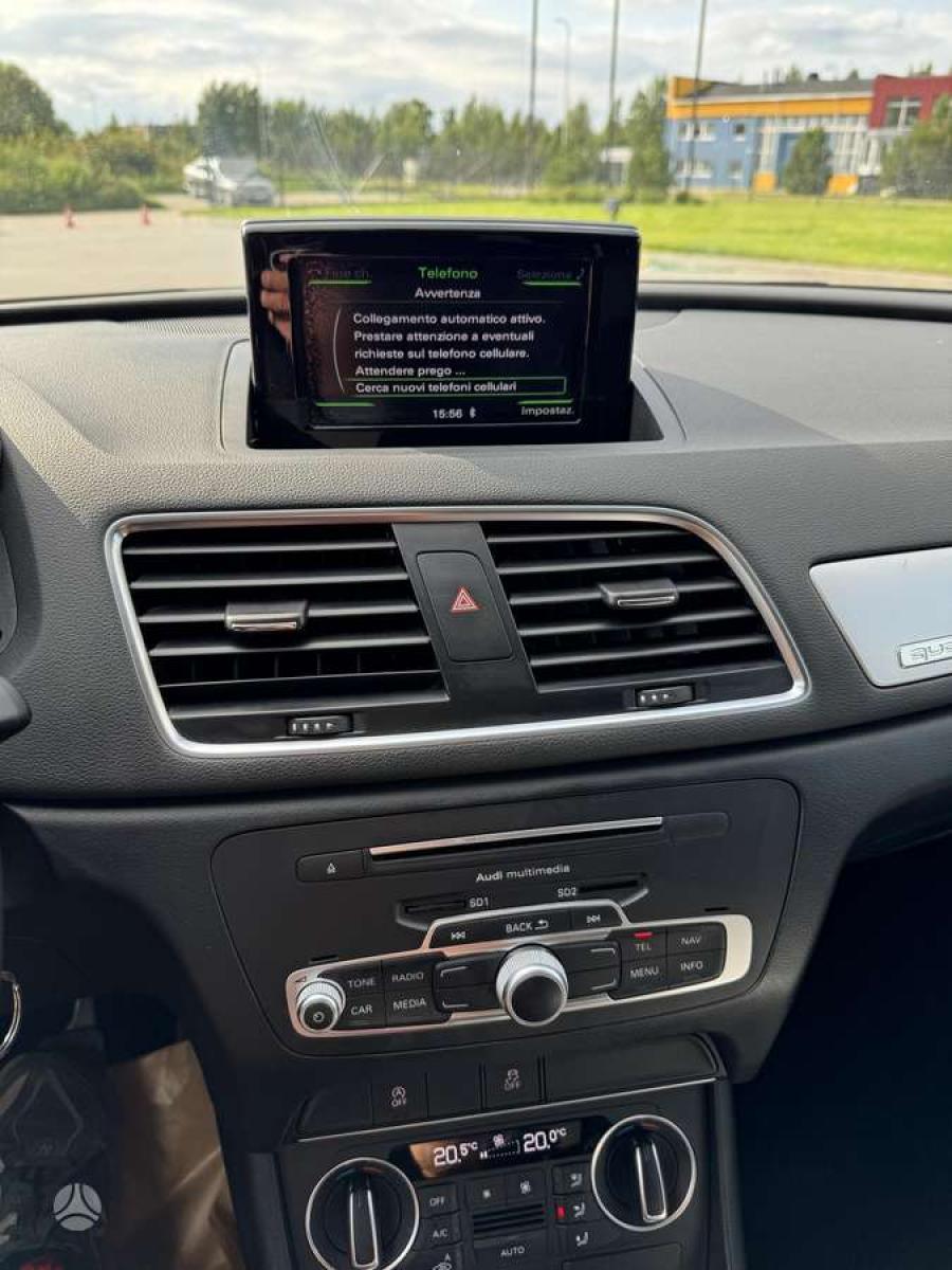 Balts Audi Q3 2016 Telšiai, ar dzinēja tilpumu 1.97 L un nobraukumu 240 tūkst. km par 10999 €, foto 34 vietnē AUTOMOTO.COM.LV