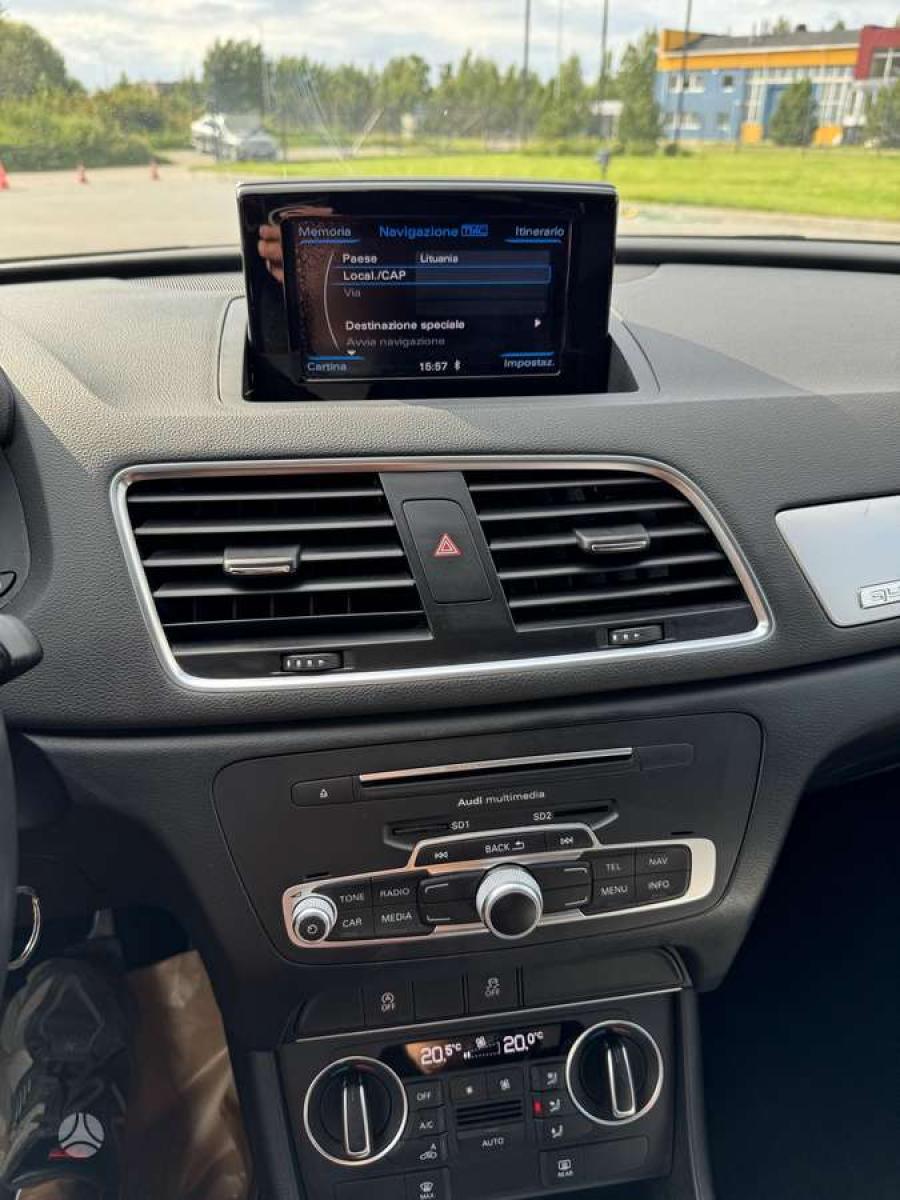 Balts Audi Q3 2016 Telšiai, ar dzinēja tilpumu 1.97 L un nobraukumu 240 tūkst. km par 10999 €, foto 36 vietnē AUTOMOTO.COM.LV