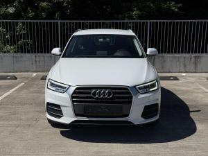 White Audi Q3 2016 in Vilnius, with an engine capacity of 1.97 L and mileage of 259 thousand km for 12900 €, photo 4 on AUTOMOTO.COM.LV