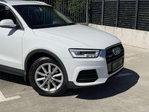 White Audi Q3 2016 in Vilnius, with an engine capacity of 1.97 L and mileage of 259 thousand km for 12900 €, photo 8 on AUTOMOTO.COM.LV