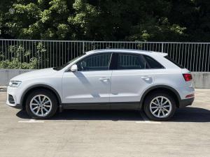 White Audi Q3 2016 in Vilnius, with an engine capacity of 1.97 L and mileage of 259 thousand km for 12900 €, photo 11 on AUTOMOTO.COM.LV