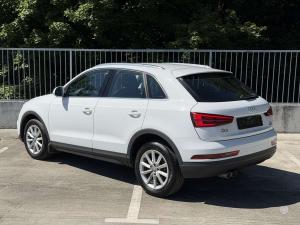 White Audi Q3 2016 in Vilnius, with an engine capacity of 1.97 L and mileage of 259 thousand km for 12900 €, photo 12 on AUTOMOTO.COM.LV