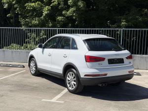 White Audi Q3 2016 in Vilnius, with an engine capacity of 1.97 L and mileage of 259 thousand km for 12900 €, photo 13 on AUTOMOTO.COM.LV