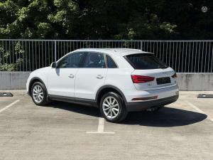 White Audi Q3 2016 in Vilnius, with an engine capacity of 1.97 L and mileage of 259 thousand km for 12900 €, photo 14 on AUTOMOTO.COM.LV