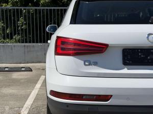 White Audi Q3 2016 in Vilnius, with an engine capacity of 1.97 L and mileage of 259 thousand km for 12900 €, photo 15 on AUTOMOTO.COM.LV
