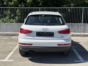 White Audi Q3 2016 in Vilnius, with an engine capacity of 1.97 L and mileage of 259 thousand km for 12900 €, photo 17 on AUTOMOTO.COM.LV