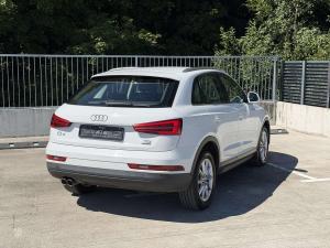 White Audi Q3 2016 in Vilnius, with an engine capacity of 1.97 L and mileage of 259 thousand km for 12900 €, photo 19 on AUTOMOTO.COM.LV