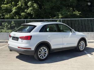 White Audi Q3 2016 in Vilnius, with an engine capacity of 1.97 L and mileage of 259 thousand km for 12900 €, photo 20 on AUTOMOTO.COM.LV