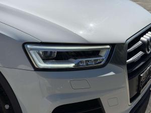 White Audi Q3 2016 in Vilnius, with an engine capacity of 1.97 L and mileage of 259 thousand km for 12900 €, photo 21 on AUTOMOTO.COM.LV
