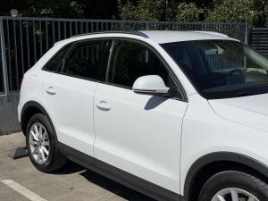 White Audi Q3 2016 in Vilnius, with an engine capacity of 1.97 L and mileage of 259 thousand km for 12900 €, photo 23 on AUTOMOTO.COM.LV