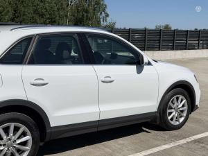 White Audi Q3 2016 in Vilnius, with an engine capacity of 1.97 L and mileage of 259 thousand km for 12900 €, photo 24 on AUTOMOTO.COM.LV