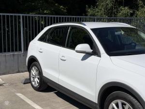 White Audi Q3 2016 in Vilnius, with an engine capacity of 1.97 L and mileage of 259 thousand km for 12900 €, photo 25 on AUTOMOTO.COM.LV