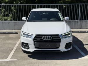 White Audi Q3 2016 in Vilnius, with an engine capacity of 1.97 L and mileage of 259 thousand km for 12900 €, photo 28 on AUTOMOTO.COM.LV