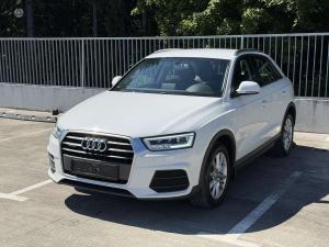 White Audi Q3 2016 in Vilnius, with an engine capacity of 1.97 L and mileage of 259 thousand km for 12900 €, photo 29 on AUTOMOTO.COM.LV