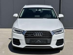 White Audi Q3 2016 in Vilnius, with an engine capacity of 1.97 L and mileage of 259 thousand km for 12900 €, photo 30 on AUTOMOTO.COM.LV
