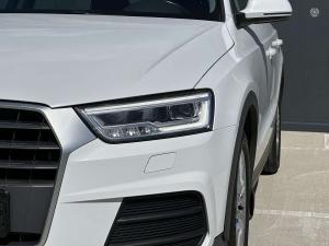 White Audi Q3 2016 in Vilnius, with an engine capacity of 1.97 L and mileage of 259 thousand km for 12900 €, photo 32 on AUTOMOTO.COM.LV