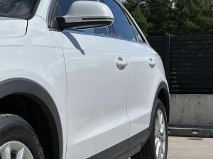White Audi Q3 2016 in Vilnius, with an engine capacity of 1.97 L and mileage of 259 thousand km for 12900 €, photo 38 on AUTOMOTO.COM.LV
