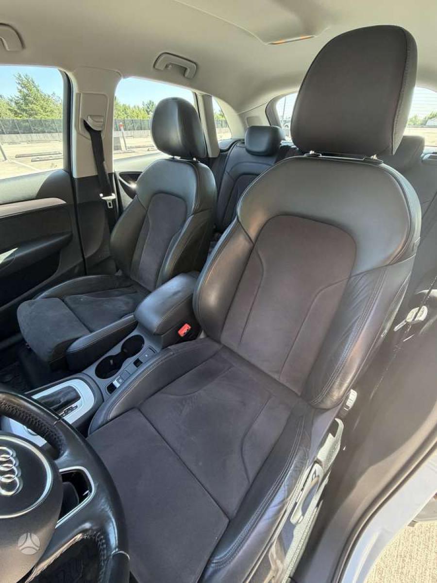 White Audi Q3 2016 in Vilnius, with an engine capacity of 1.97 L and mileage of 259 thousand km for 12900 €, photo 45 on AUTOMOTO.COM.LV