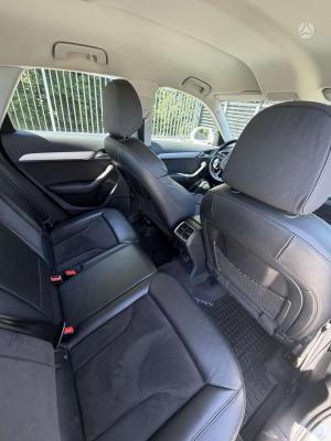 White Audi Q3 2016 in Vilnius, with an engine capacity of 1.97 L and mileage of 259 thousand km for 12900 €, photo 49 on AUTOMOTO.COM.LV