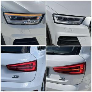White Audi Q3 2016 in Vilnius, with an engine capacity of 1.97 L and mileage of 259 thousand km for 12900 €, photo 54 on AUTOMOTO.COM.LV