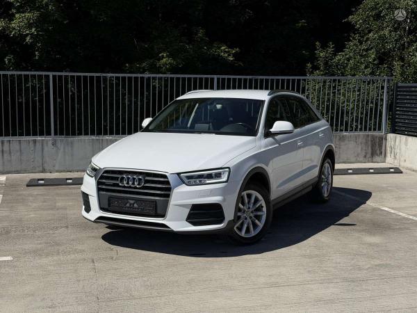 Balts Audi Q3 2016 Viļņa, ar dzinēja tilpumu 1.97 L un nobraukumu 259 tūkst. km par 12900 €, foto 1 vietnē AUTOMOTO.COM.LV
