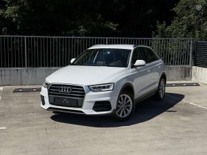 Balts Audi Q3 2016 Viļņa, ar dzinēja tilpumu 1.97 L un nobraukumu 259 tūkst. km par 12900 €, foto  vietnē AUTOMOTO.COM.LV
