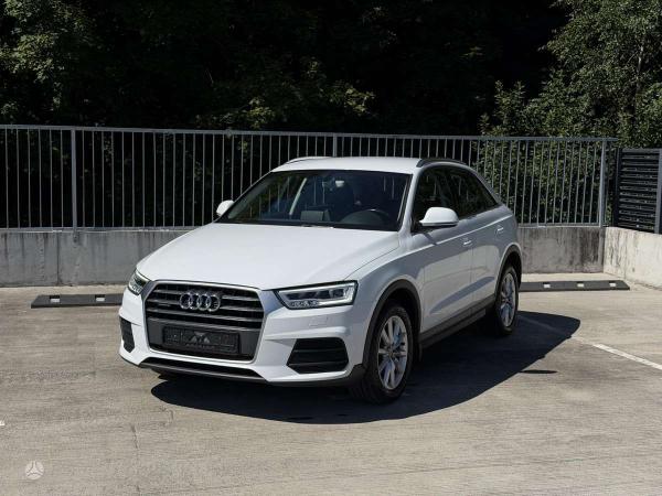 Balts Audi Q3 2016 Viļņa, ar dzinēja tilpumu 1.97 L un nobraukumu 259 tūkst. km par 12900 €, foto 2 vietnē AUTOMOTO.COM.LV