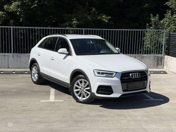 Balts Audi Q3 2016 Viļņa, ar dzinēja tilpumu 1.97 L un nobraukumu 259 tūkst. km par 12900 €, foto 4 vietnē AUTOMOTO.COM.LV