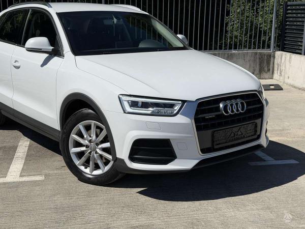 Balts Audi Q3 2016 Viļņa, ar dzinēja tilpumu 1.97 L un nobraukumu 259 tūkst. km par 12900 €, foto 9 vietnē AUTOMOTO.COM.LV