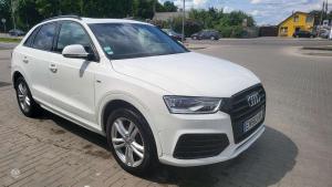 Balts Audi Q3 2016 Tauragė, ar dzinēja tilpumu 1.40 L un nobraukumu 177 tūkst. km par 13250 €, foto 3 vietnē AUTOMOTO.COM.LV