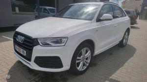 Balts Audi Q3 2016 Tauragė, ar dzinēja tilpumu 1.40 L un nobraukumu 177 tūkst. km par 13250 €, foto 4 vietnē AUTOMOTO.COM.LV