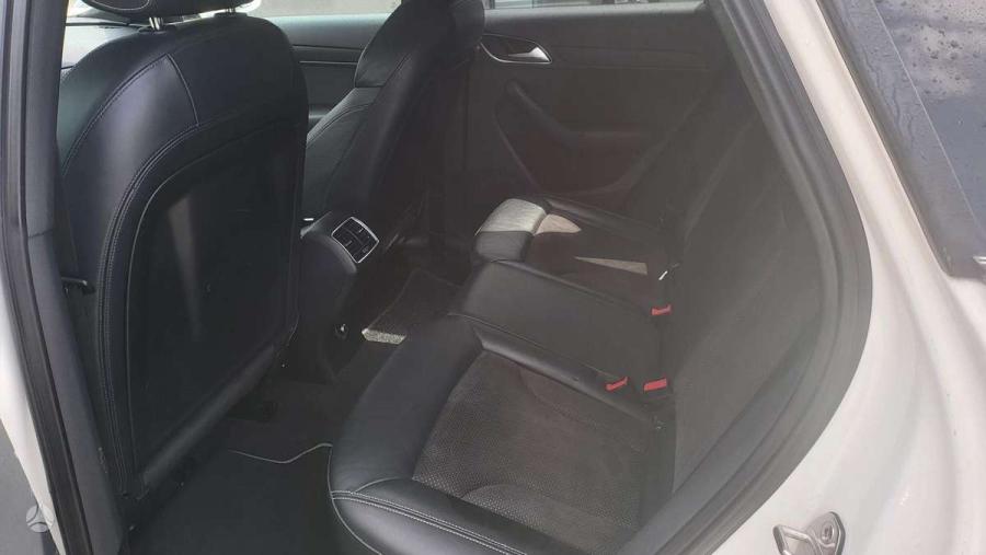 Balts Audi Q3 2016 Tauragė, ar dzinēja tilpumu 1.40 L un nobraukumu 177 tūkst. km par 13250 €, foto 5 vietnē AUTOMOTO.COM.LV