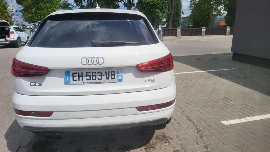 Balts Audi Q3 2016 Tauragė, ar dzinēja tilpumu 1.40 L un nobraukumu 177 tūkst. km par 13250 €, foto 7 vietnē AUTOMOTO.COM.LV