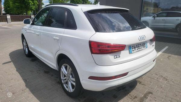 Balts Audi Q3 2016 Tauragė, ar dzinēja tilpumu 1.40 L un nobraukumu 177 tūkst. km par 13250 €, foto 7 vietnē AUTOMOTO.COM.LV