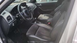 Balts Audi Q3 2016 Tauragė, ar dzinēja tilpumu 1.40 L un nobraukumu 177 tūkst. km par 13250 €, foto 9 vietnē AUTOMOTO.COM.LV