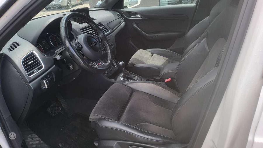 Balts Audi Q3 2016 Tauragė, ar dzinēja tilpumu 1.40 L un nobraukumu 177 tūkst. km par 13250 €, foto 9 vietnē AUTOMOTO.COM.LV