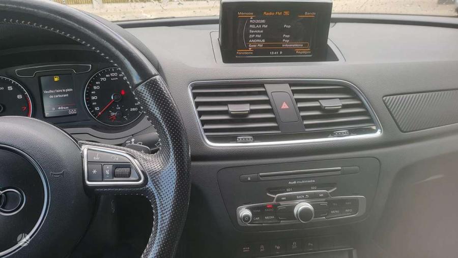 Balts Audi Q3 2016 Tauragė, ar dzinēja tilpumu 1.40 L un nobraukumu 177 tūkst. km par 13250 €, foto 11 vietnē AUTOMOTO.COM.LV