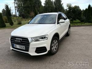 Белый Ауди Ку3 2016 в Рига, объемом двигателя 1.40 л и пробегом 233 тыс. км за 12500 €, фото  на AUTOMOTO.COM.LV