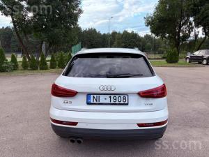 Белый Ауди Ку3 2016 в Рига, объемом двигателя 1.40 л и пробегом 233 тыс. км за 12500 €, фото 6 на AUTOMOTO.COM.LV