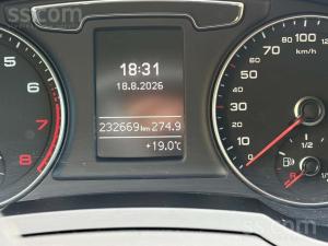 Белый Ауди Ку3 2016 в Рига, объемом двигателя 1.40 л и пробегом 233 тыс. км за 12500 €, фото 8 на AUTOMOTO.COM.LV