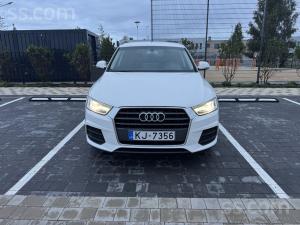 White Audi Q3 2016 in Riga, with an engine capacity of 1.40 L and mileage of 175 thousand km for 13000 €, photo  on AUTOMOTO.COM.LV