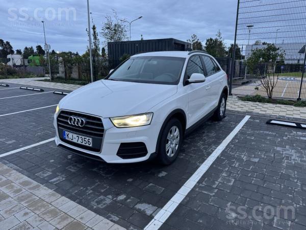 Белый Ауди Ку3 2016 в Рига, объемом двигателя 1.40 л и пробегом 175 тыс. км за 13000 €, фото 4 на AUTOMOTO.COM.LV