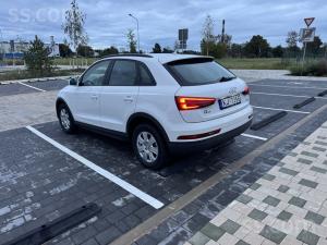 White Audi Q3 2016 in Riga, with an engine capacity of 1.40 L and mileage of 175 thousand km for 13000 €, photo 6 on AUTOMOTO.COM.LV