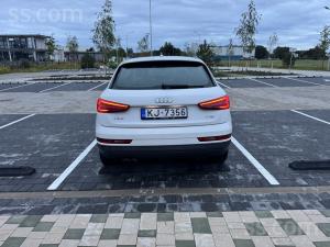 White Audi Q3 2016 in Riga, with an engine capacity of 1.40 L and mileage of 175 thousand km for 13000 €, photo 7 on AUTOMOTO.COM.LV