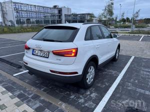White Audi Q3 2016 in Riga, with an engine capacity of 1.40 L and mileage of 175 thousand km for 13000 €, photo 8 on AUTOMOTO.COM.LV