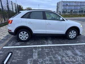 White Audi Q3 2016 in Riga, with an engine capacity of 1.40 L and mileage of 175 thousand km for 13000 €, photo 9 on AUTOMOTO.COM.LV
