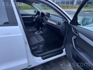White Audi Q3 2016 in Riga, with an engine capacity of 1.40 L and mileage of 175 thousand km for 13000 €, photo 10 on AUTOMOTO.COM.LV