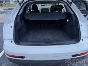 White Audi Q3 2016 in Riga, with an engine capacity of 1.40 L and mileage of 175 thousand km for 13000 €, photo 12 on AUTOMOTO.COM.LV