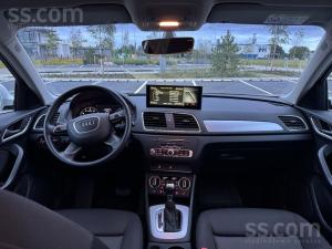 White Audi Q3 2016 in Riga, with an engine capacity of 1.40 L and mileage of 175 thousand km for 13000 €, photo 14 on AUTOMOTO.COM.LV